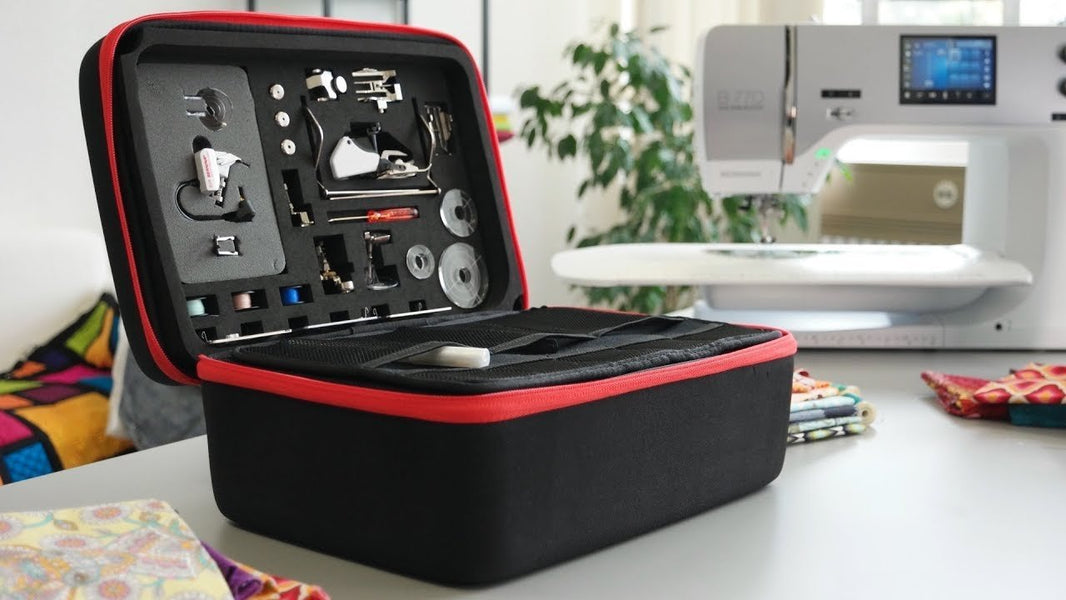 Buy Sewing machine travel cases | Protective Bernina Storage ...