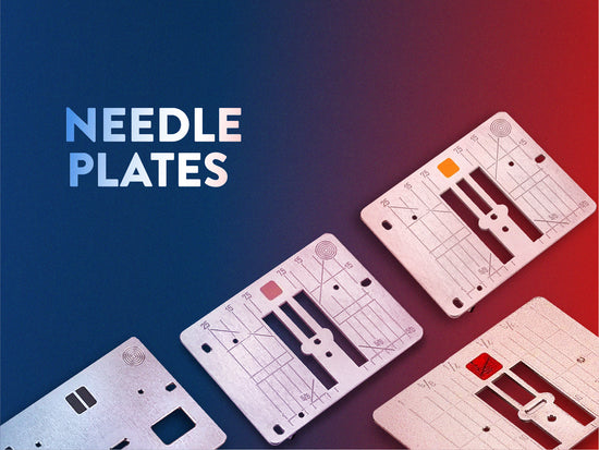 Buy BERNINA Needle Plates | Precision & Fabric Control | Topstitch ...