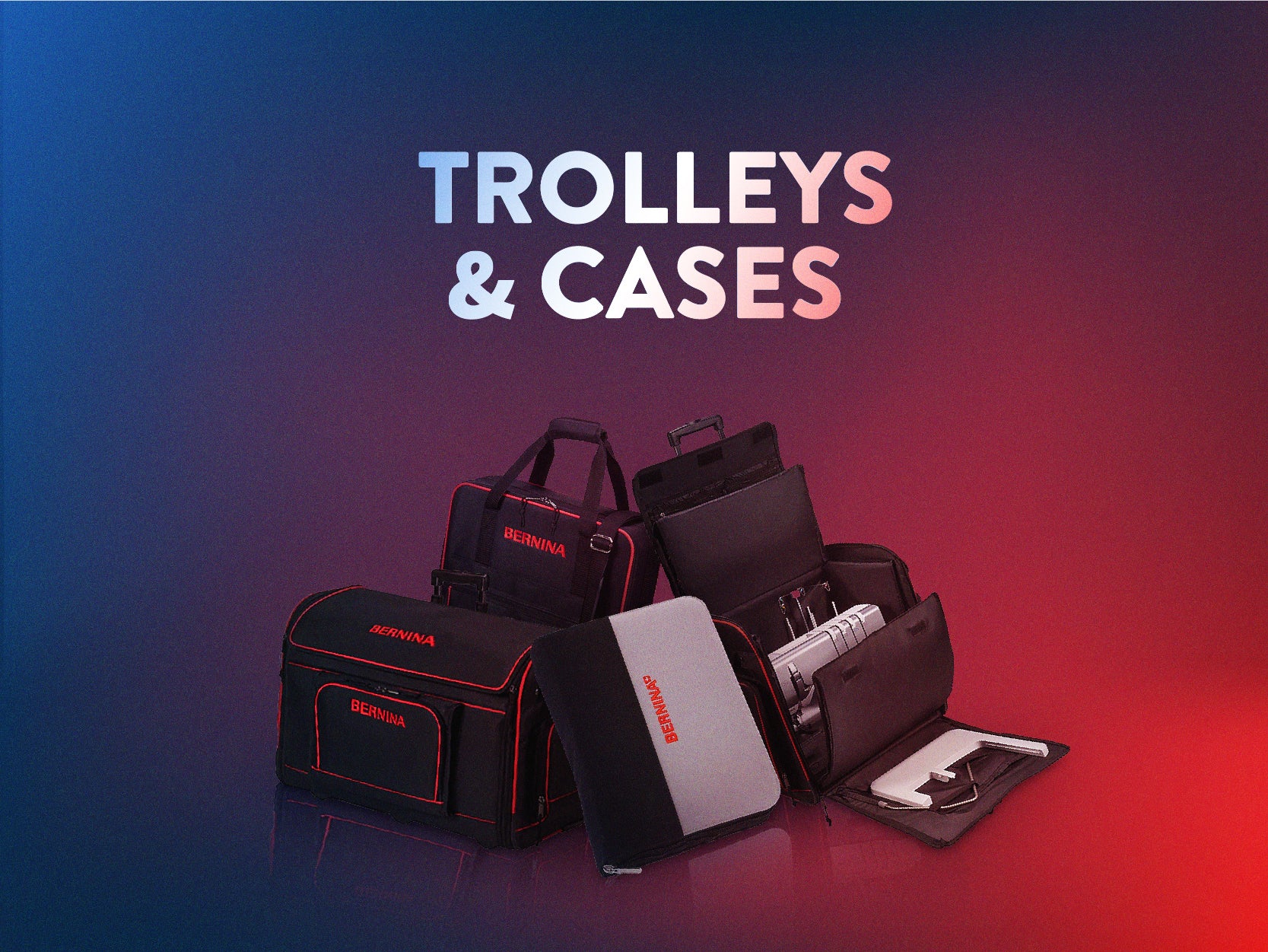 Buy Sewing machine travel cases | Protective Bernina Storage ...