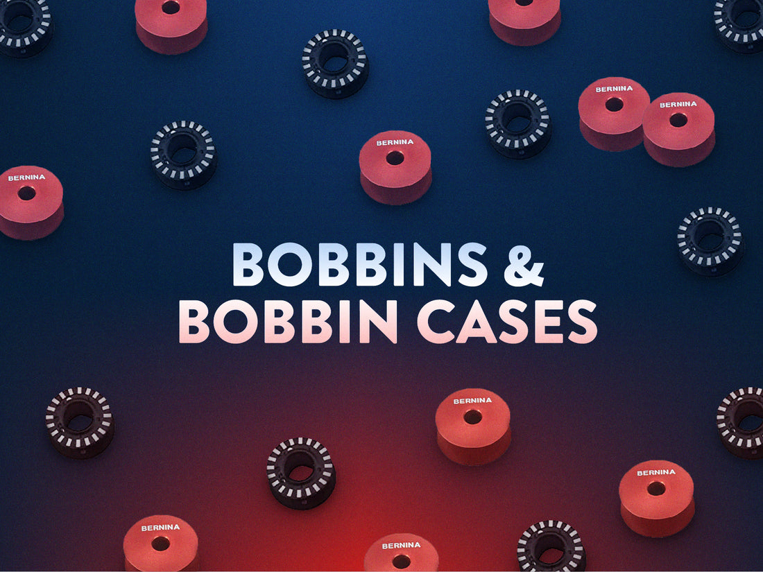 Buy Bernina Bobbins & Bobbin Cases | Consistent Stitching | Topstitch – Top Stitch Sewing ...