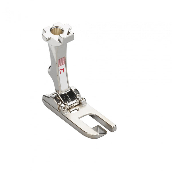 Bernina Lap Seam Foot #71 | Flat-Felled Seams | Topstitch – Top Stitch ...