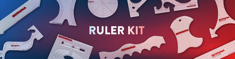 BERNINA Ruler Kit | Precision Quilting & Decorative Stitches ...