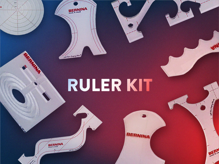 BERNINA Ruler Kit | Precision Quilting & Decorative Stitches ...