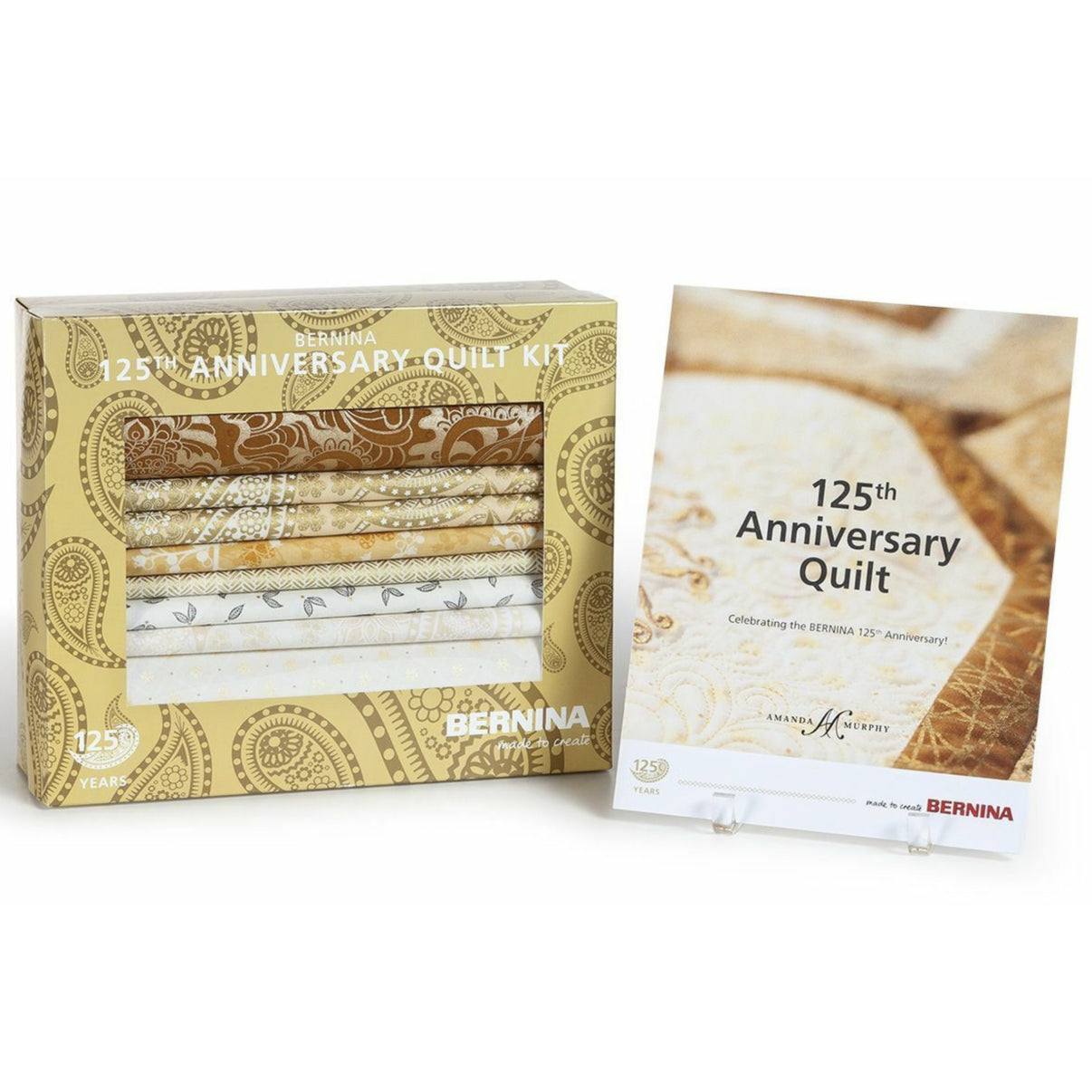 Amanda Murphy BERNINA 125th Anniversary Quilt Kit – Top Stitch Sewing ...