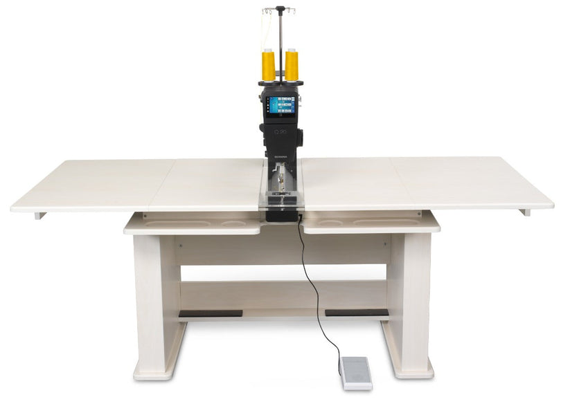 Bernina Q20 SitDown Longarm Quilting Machine with Table – Top Stitch ...