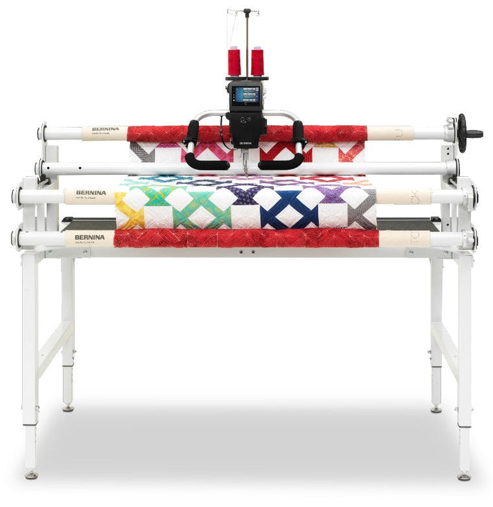 Bernina Q 16 PLUS Longarm Quilting Machine with Studio Frame – Top ...