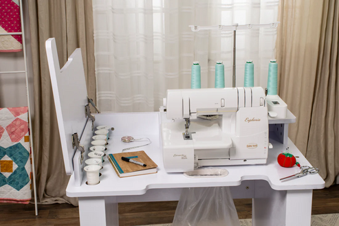 Koala Serger Studio | Compact & Functional Design | Topstitch – Top ...