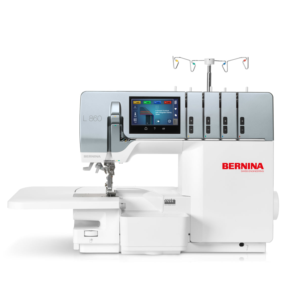 Bernina L860 Air Threading Smart Serger | Authorised Bernina Dealer ...