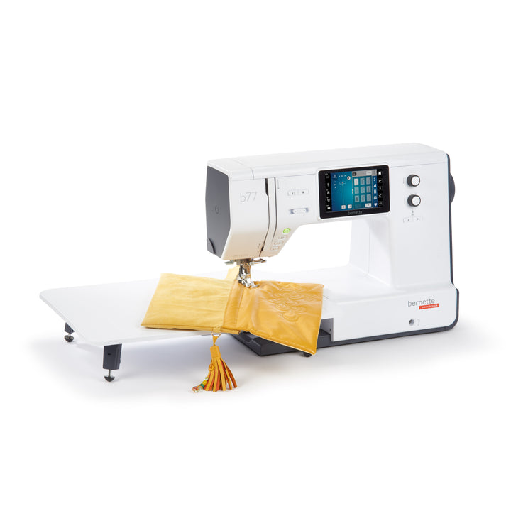 Bernette b77 Sewing and Quilting Machine – Top Stitch Sewing Service LLC