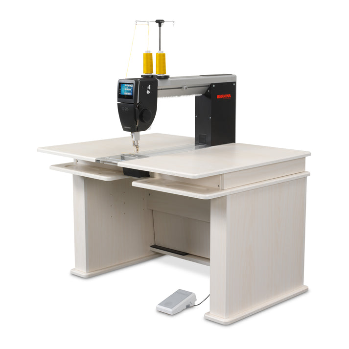 Bernina Q20 SitDown Longarm Quilting Machine with Table – Top Stitch ...
