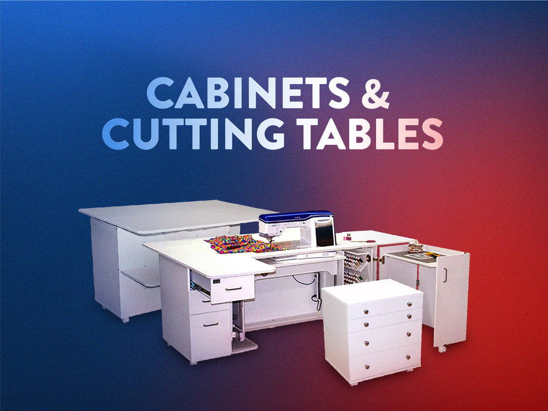 Cabinets & Cutting Tables – Top Stitch Sewing Service LLC