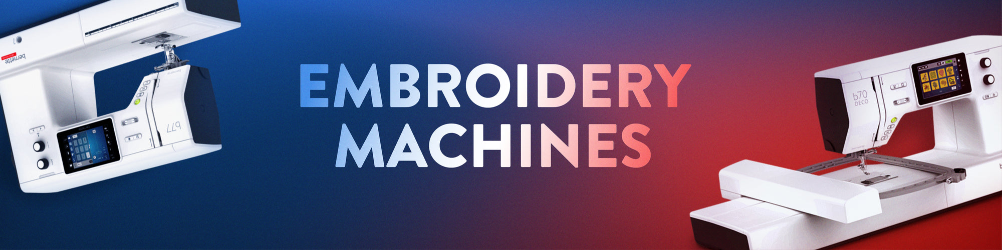 Buy Embroidery Machines at Best Price | Precise & Advanced | Topstitch – Top Stitch Sewing ...