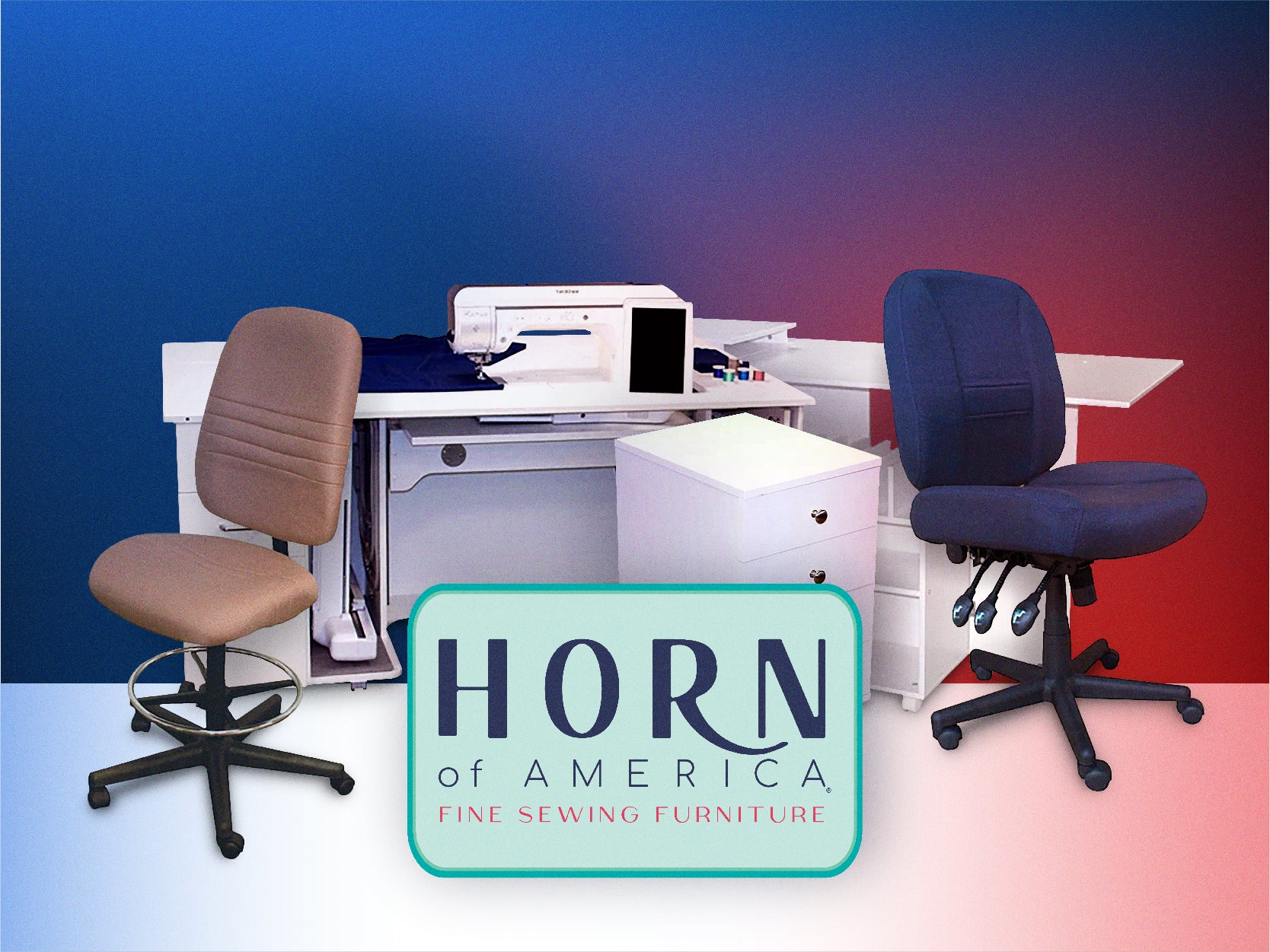 Horn of America Sewing Cabinets | Premium Sewing Furniture | Topstitch ...